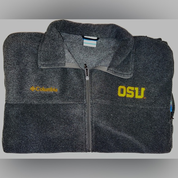 Columbia | Jackets & Coats | Columbia Osu Beavers Zipup | Poshmark